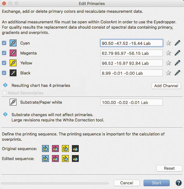 ColorAnt | Quick Start Guide | ColorLogic Online Help