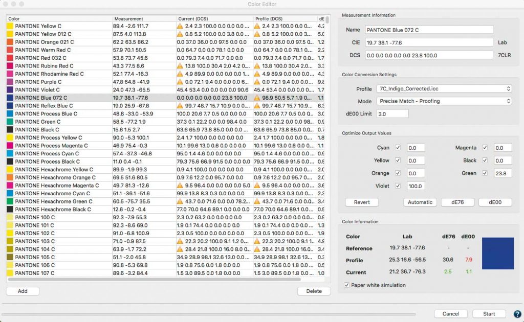 ColorAnt | Quick Start Guide | ColorLogic Online Help