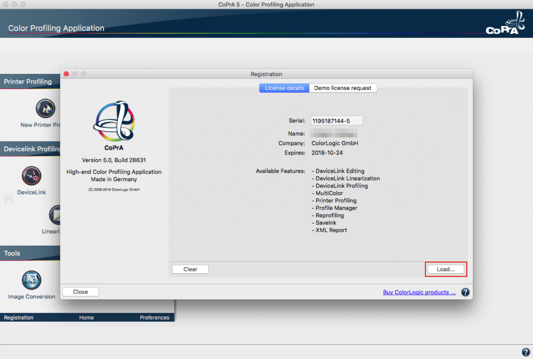 Installation and Activation | ColorLogic Online Help