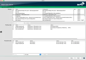 ZePrA | Overview | ColorLogic Online Help