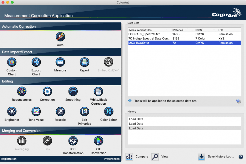 ColorAnt | Quick Start Guide | ColorLogic Online Help