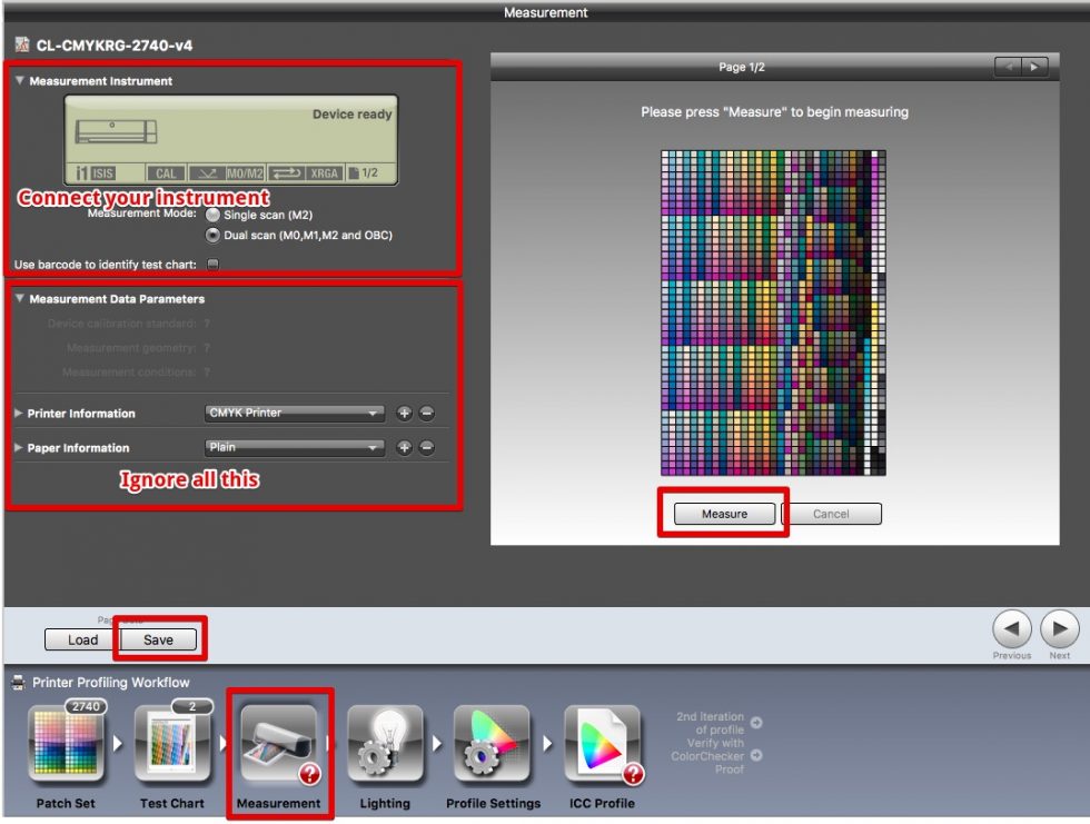 ColorAnt | Creating test charts and measurement data for X-Rite i1iO ...