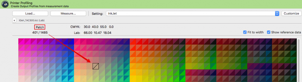 CoPrA | New Printer Profile | ColorLogic Online Help
