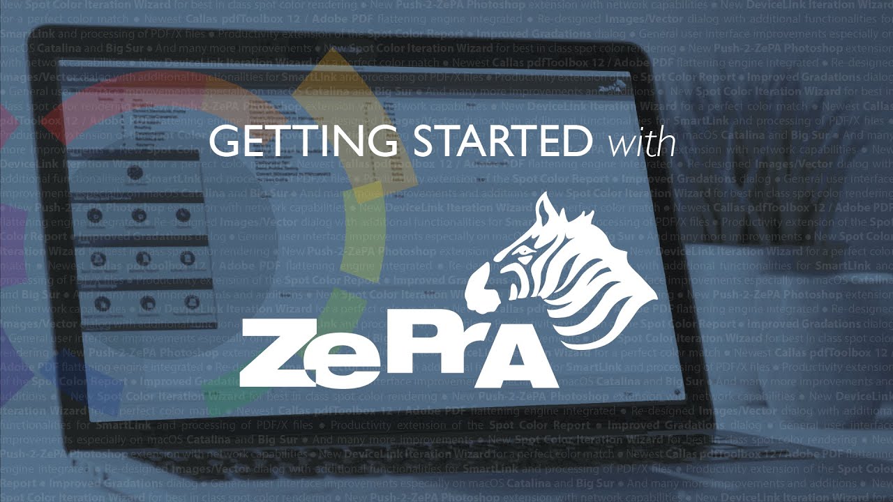 ZePrA | Help | Home | ColorLogic Online Help