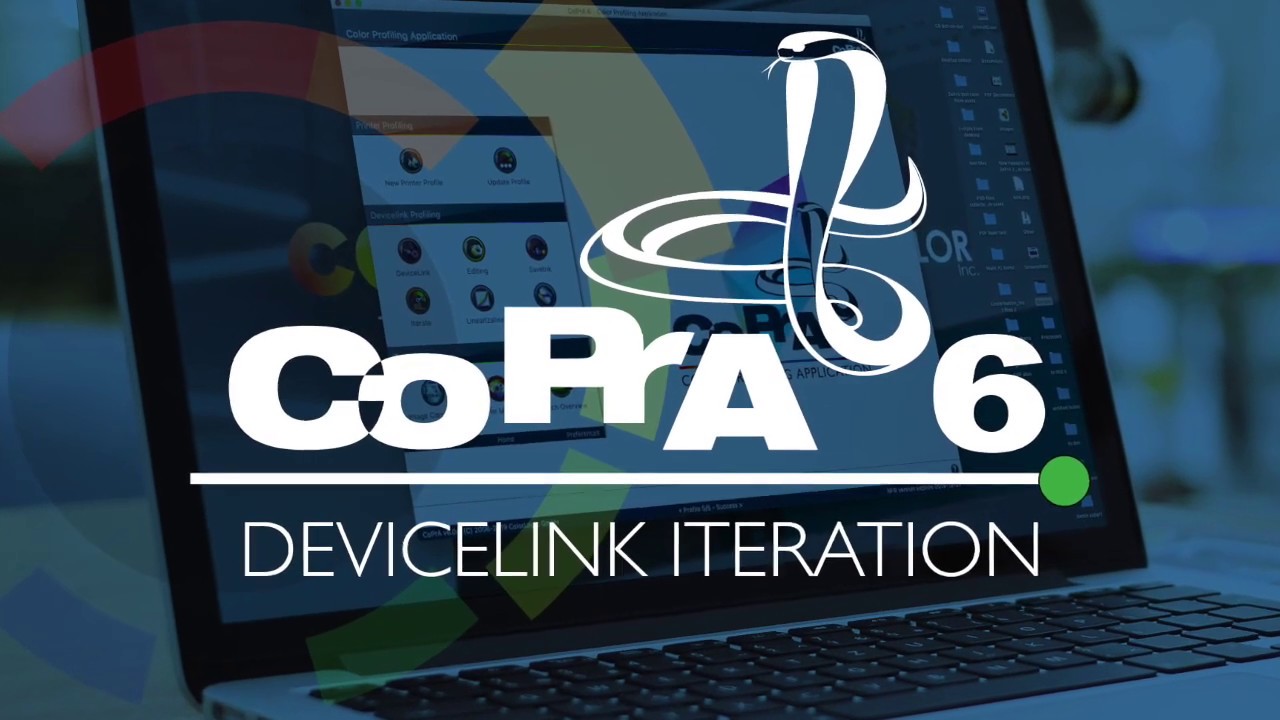 CoPrA | DeviceLink Iterate | ColorLogic Online Help