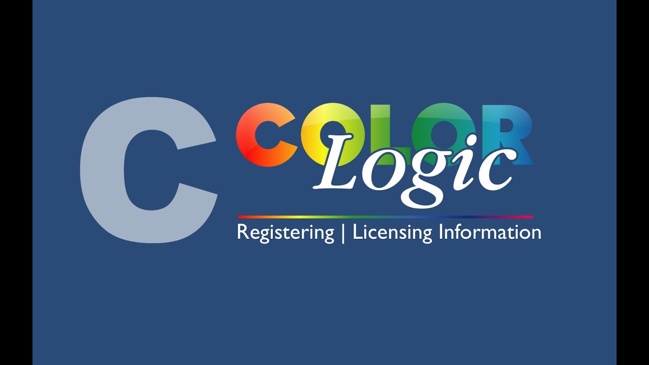 ColorAnt | Registration | ColorLogic Online Help